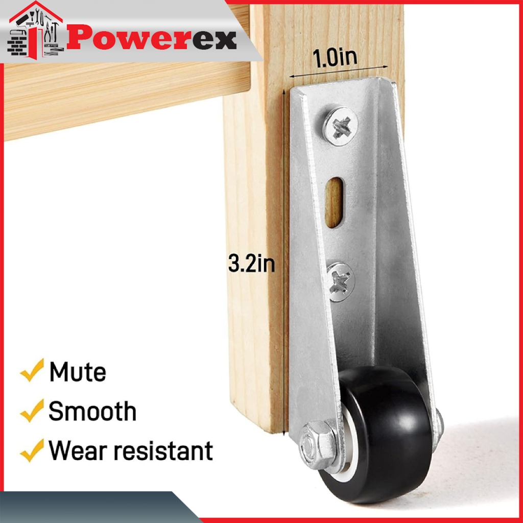 Door Sag Pulley Sliding Door Guide Wheel Horizontal and Vertical ...