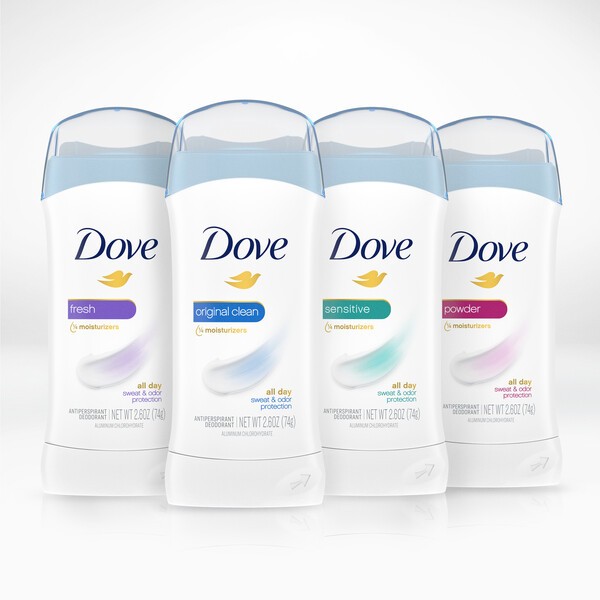 Dove Antipespirant Deodorants 74g | Shopee Philippines