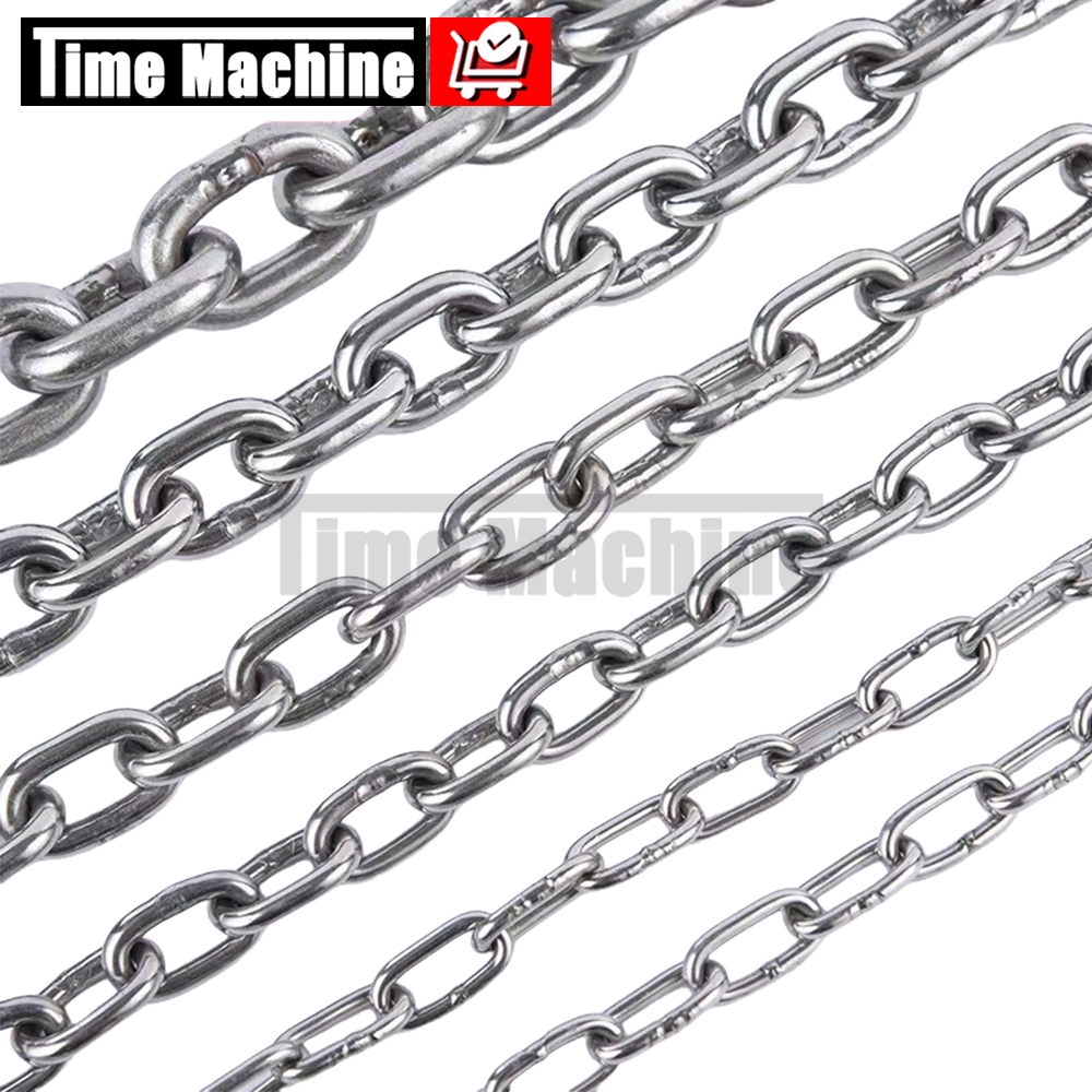 (20-100 Inch) Galvanized Iron Chain Heavy Duty Steel Chain Pet Chain ...