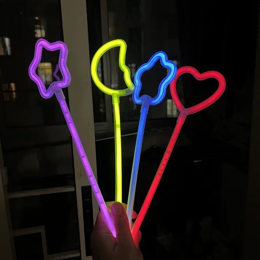 Glow stick magic stick dance party concert children's toys cheering ...
