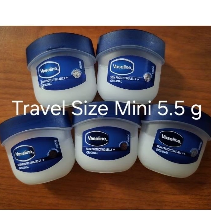 Vaseline® Skin Protecting Jelly 5.5g Mini/Travel Size 5pcs/pack ...