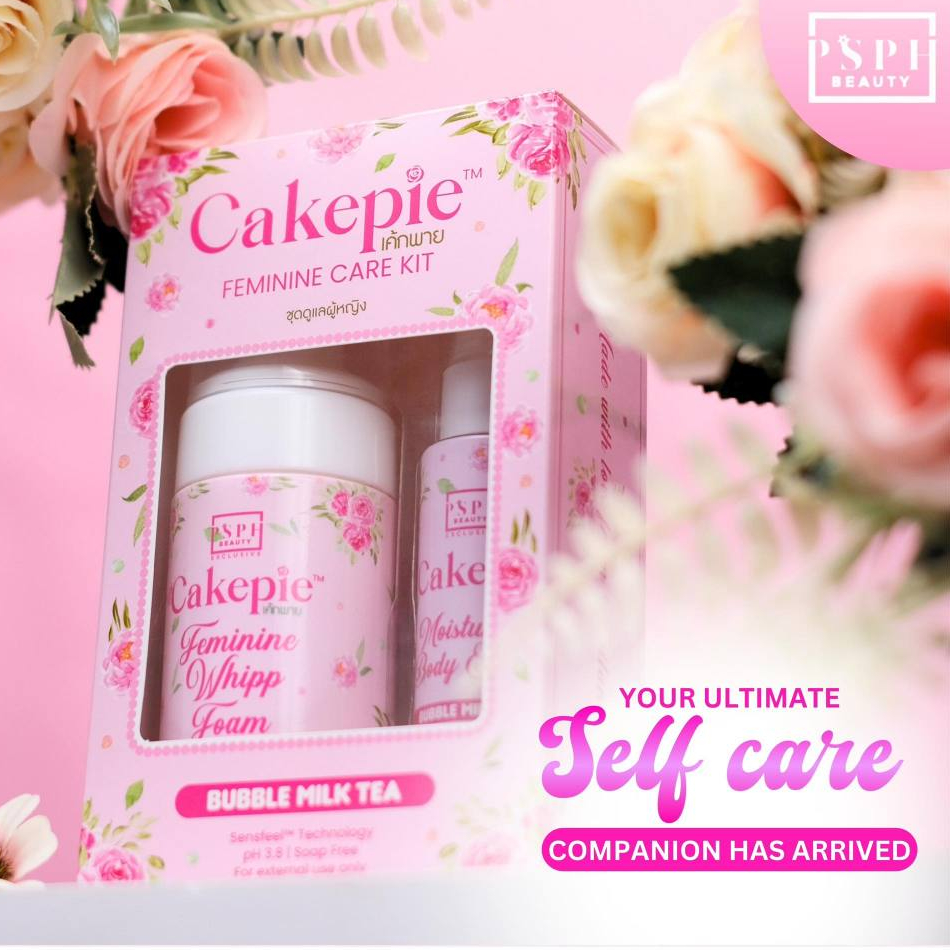 NEW CAKEPIE Feminine Whipp Foam and Feminine Care Mist by PSPH Beauty ...