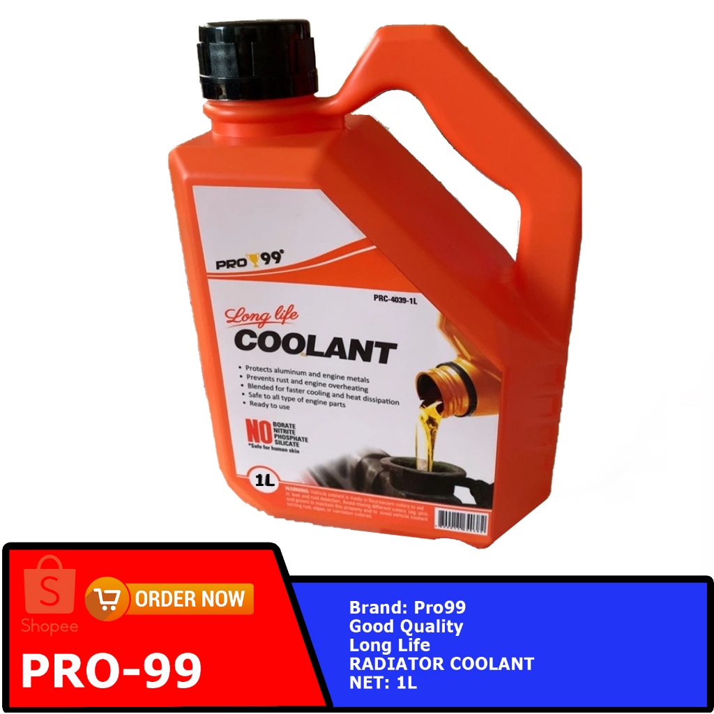 [1L ORANGE] Coolant for Ford Ranger, Ford Everest, Ford Ecosport, Ford ...