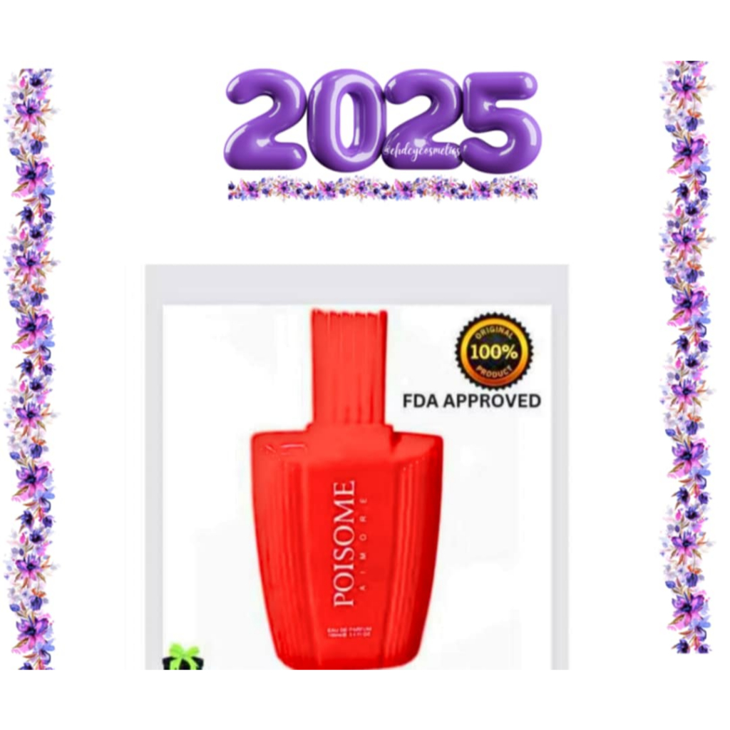Poisome Perfume Body Fragrance Perfume Unisex | Shopee Philippines