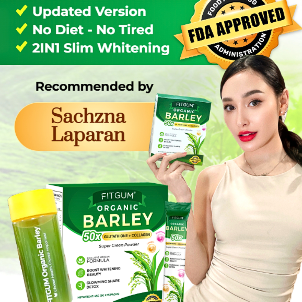 FITGUM Organic Barley Original Glutathione Collagen Drink Slim Body ...