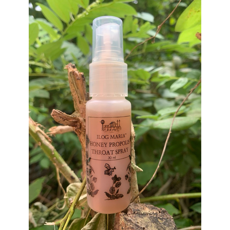 Ilog maria Throat Spray 30ml | Shopee Philippines