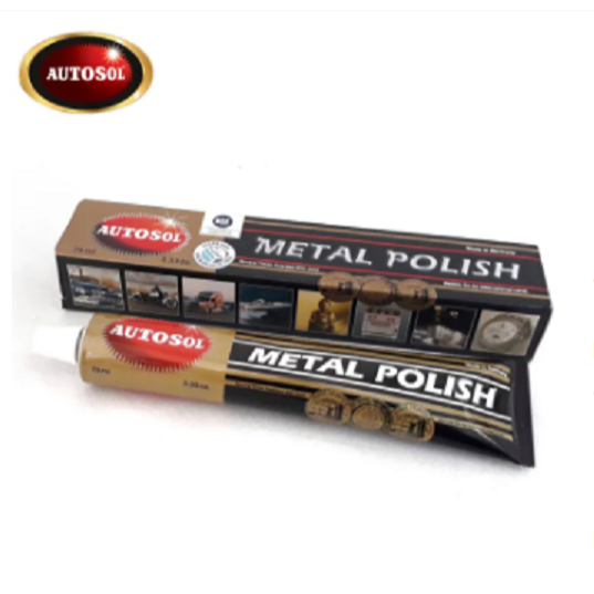 1 PCS AUTOSOL Metal polishing Paste Scratch Repair Metal Band Grinding ...