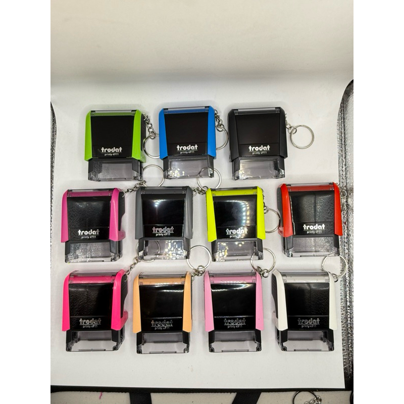 TRODAT 4911 PERSONALIZED SELF INKING STAMP | Shopee Philippines