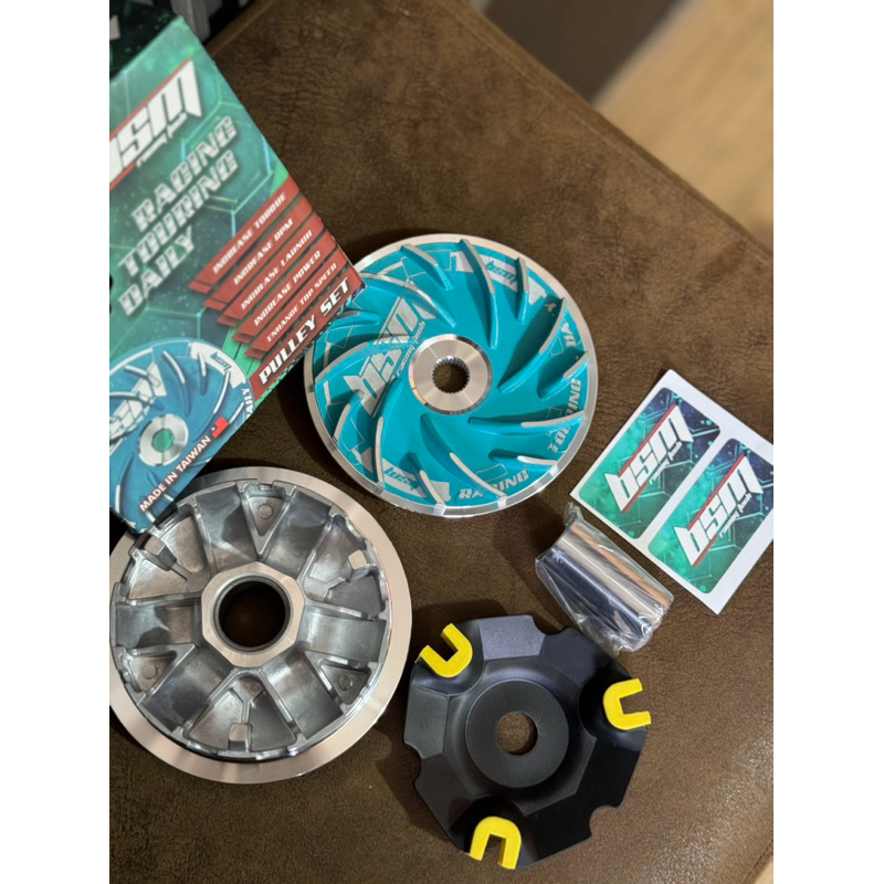 BSM RACING TECH PULLEY SET | Shopee Philippines
