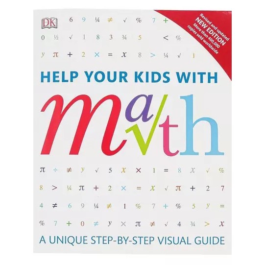 !!Help Your Kids With Math, DK Book | Shopee Philippines
