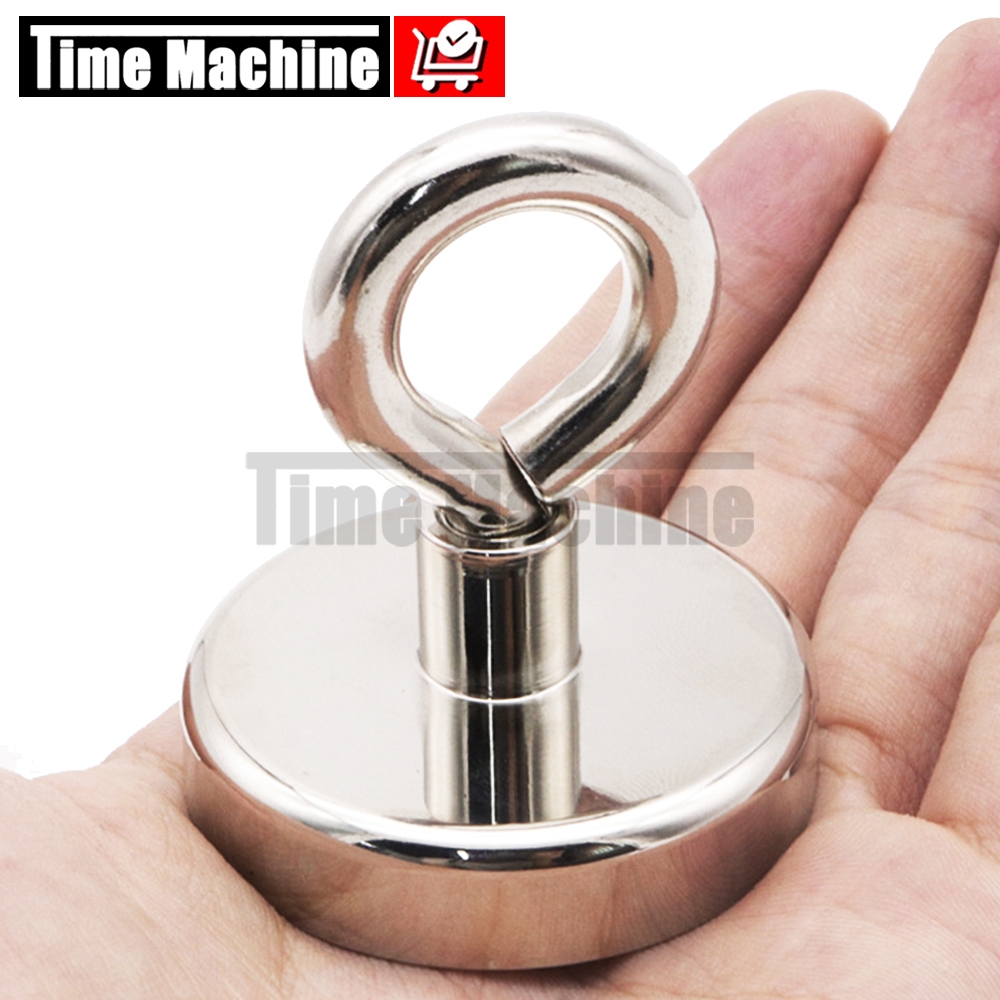 Heavy Duty Rare Earth Magnet With Countersunk Hole Eyebolt Super Strong ...