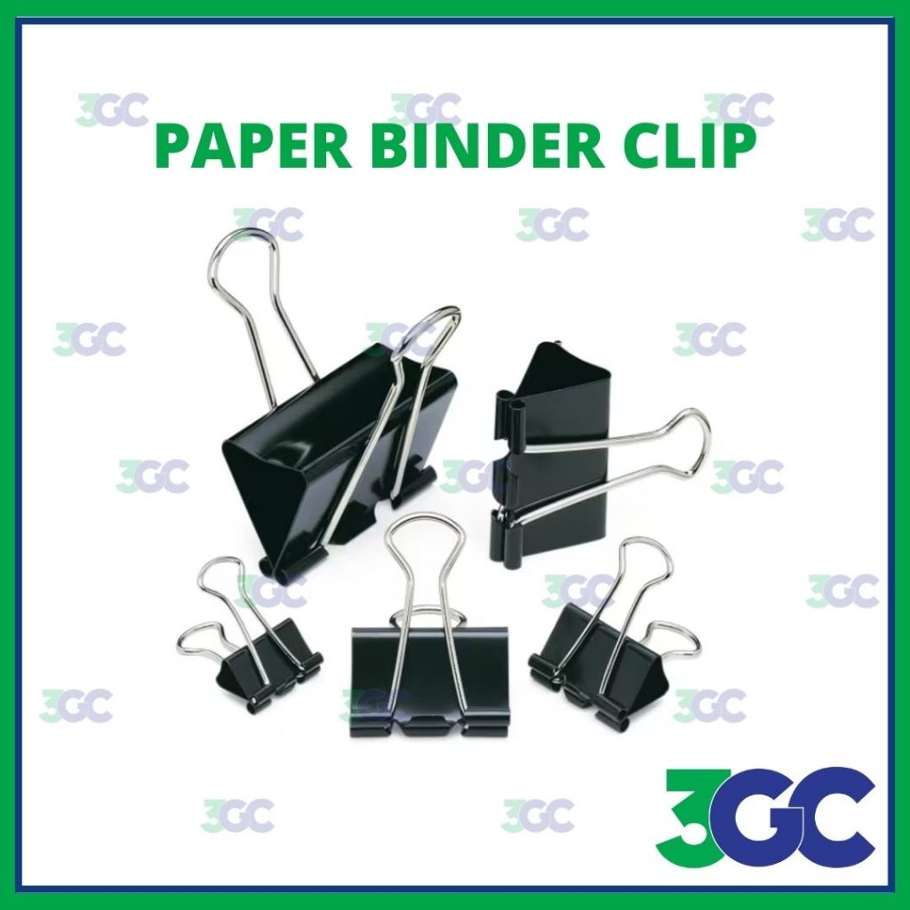 Paper Binder Clips - Box of 12 | Durable & Reliable | Shopee Philippines