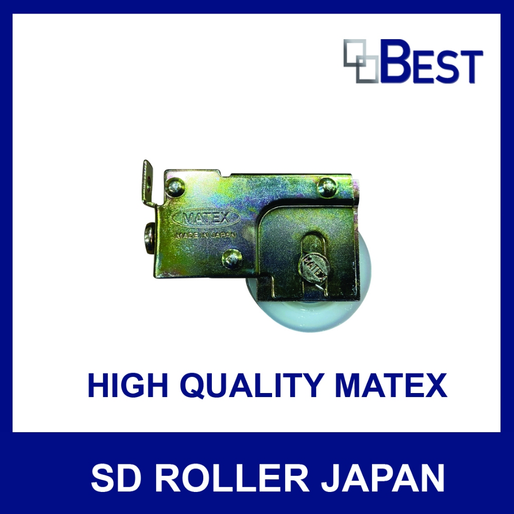 High quality Matex SD nylon roller japan sliding roller (1 pc) | Shopee ...