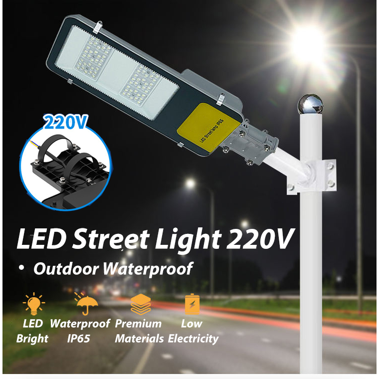 220V ELECTRIC Flood Light Led Outdoor Street Lamp Waterproof IP67 ...