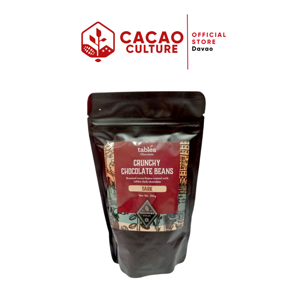 Tablea Chocolate - Dark Crunchy Chocolate Beans 150g | Shopee Philippines