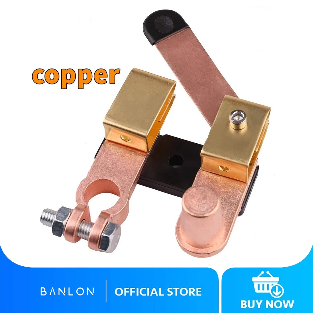 Battery Disconnect Switch 12V 24V 250/750 Amps Top Post Knife Blade Switch for Marine Car Boat ...