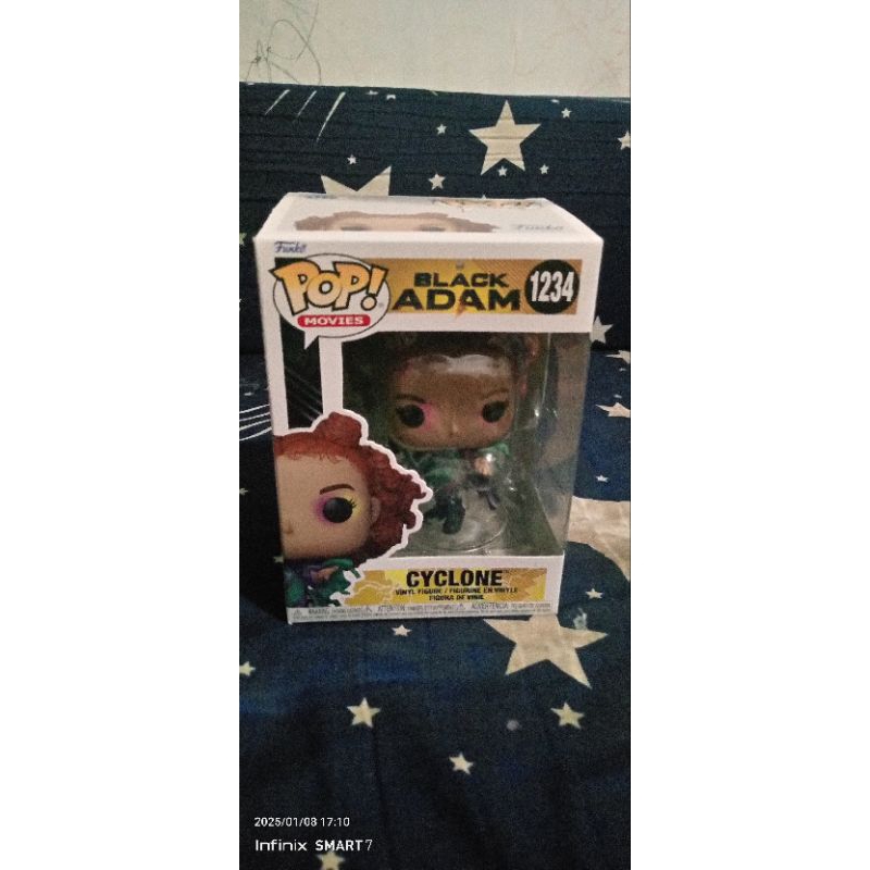 Cyclone Funko Pop (Black Adam) | Shopee Philippines
