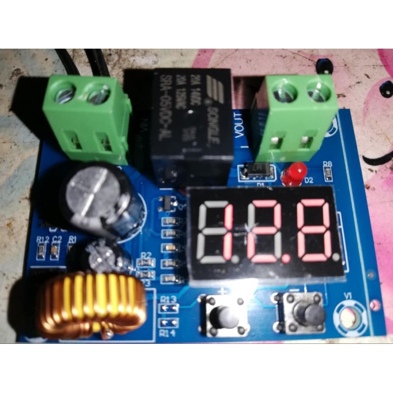 Low Voltage Disconnect ang Reconnect Module 12v to 24v set up | Shopee ...