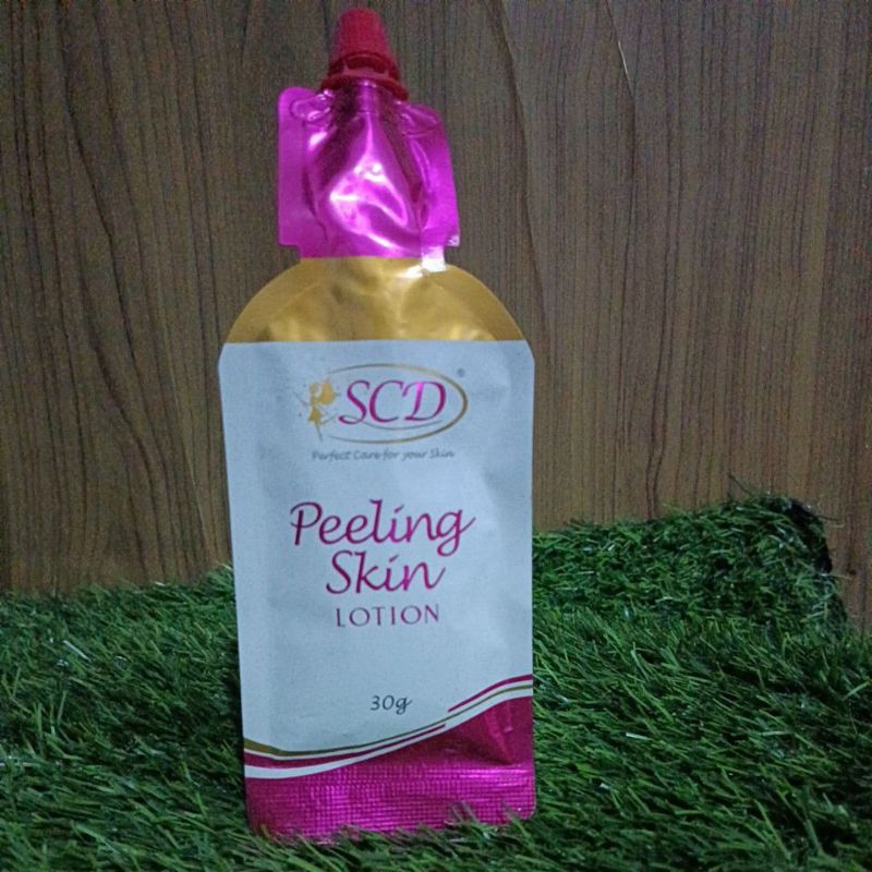 SCD Peeling Skin Lotion 30g (Big Sachet) | Shopee Philippines