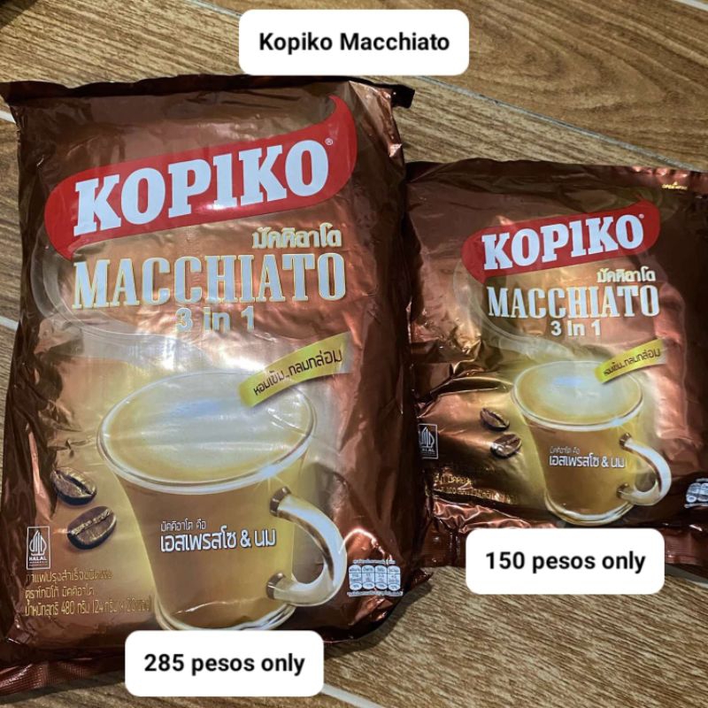 Kopiko Macchiatto Thailand | Shopee Philippines