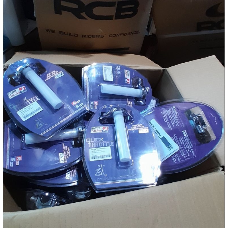 ORIGINAL UMA Racing Quick TRHOTTLE w/out cable UNIVERSAL for fi.(sniper ...