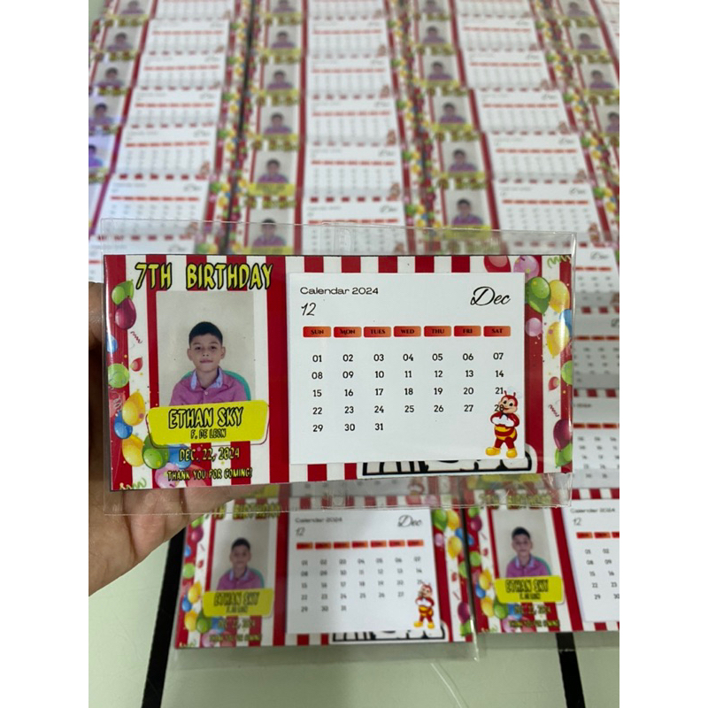 Ref Magnet with Calendar | Shopee Philippines