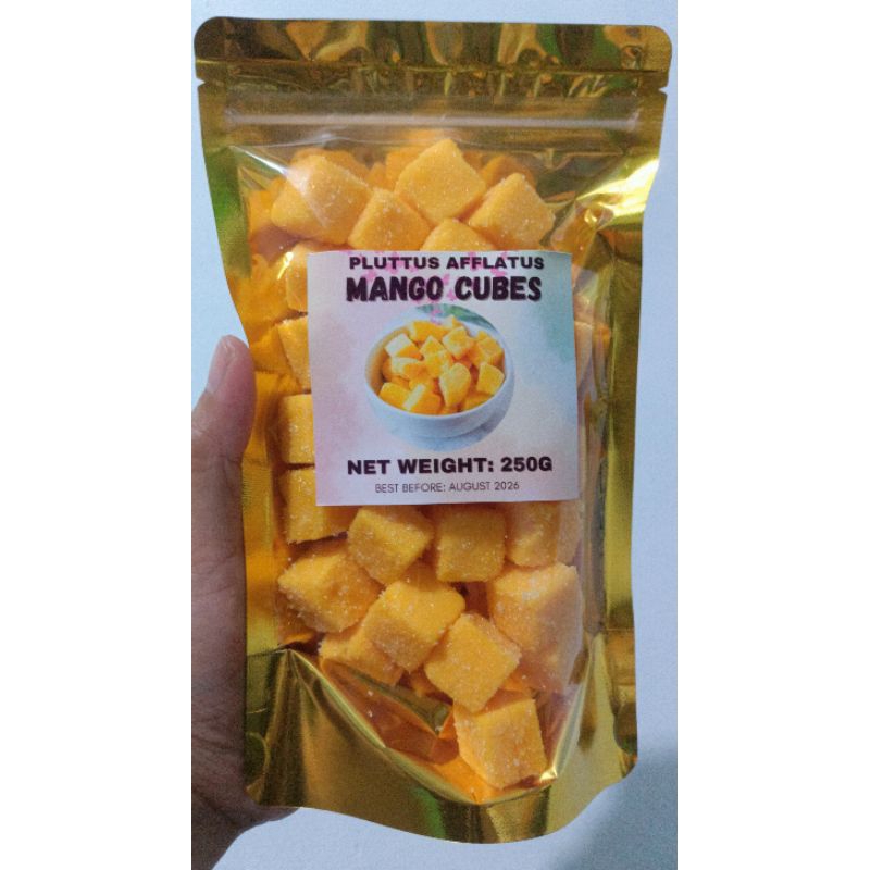 Mango Cubes, Chocolate Nips, Gummy bear at iba pa Candy Kutkutin 125g ...