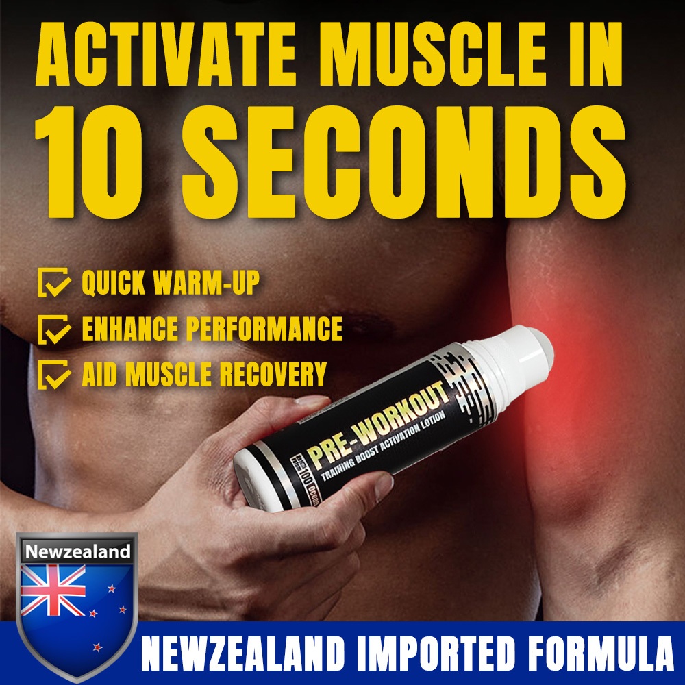 FlexGo PreWorkout Lotion 60 Servings | Activate in 10s, Nitric Oxide ...