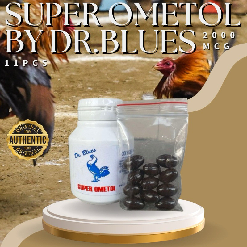 Dr. Blues Super Ometol 600mcg 11pcs | Shopee Philippines