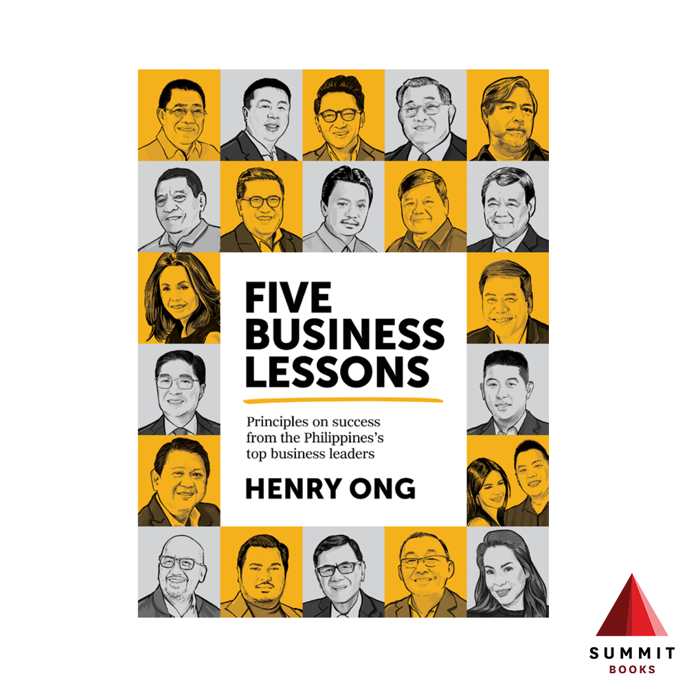 Five Business Lessons by HENRY ONG | Shopee Philippines