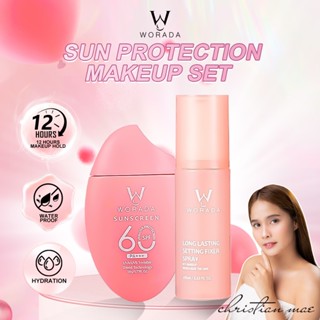 FDA approved WORADA SPF60 facial whitening sunscreen and 12-hour ...