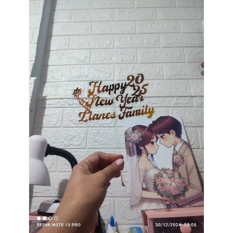 Customized Cake Topper | Shopee Philippines
