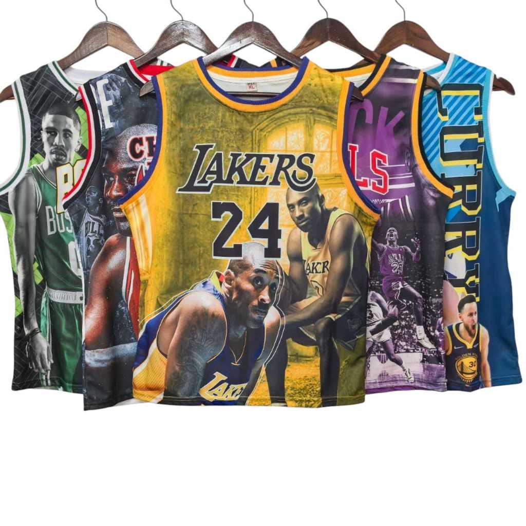 AVIG New Design Basketball Jersey sando for men/women Made in Thailand ...