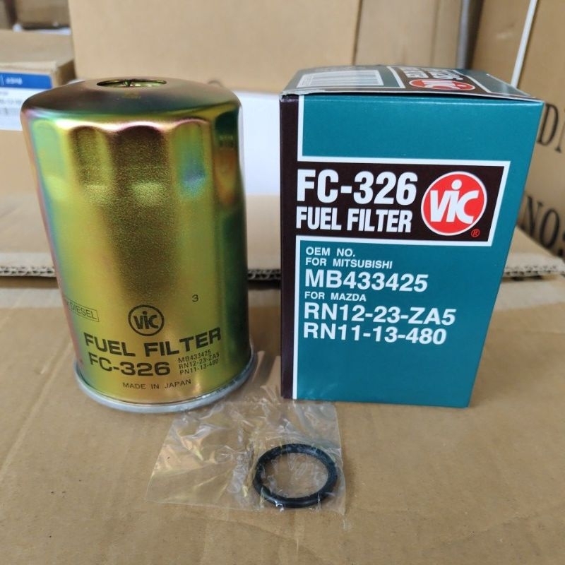 VIC FUEL FILTER FOR KIA BESTA, BONGO, MAZDA BONGO VIC FC-326 ORIGINAL ...