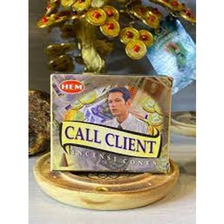Hem - Call Client Incense Cones (10 cones per pack) | Shopee Philippines