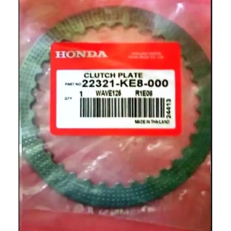 Honda Clutch Plate XRM 125 / RS 125 / Wave 125 Clutch Plate XRM 125 / ...
