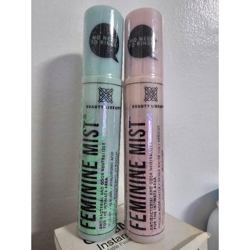 BEAUTY LIBRARY FEMININE MIST 50ML | Shopee Philippines