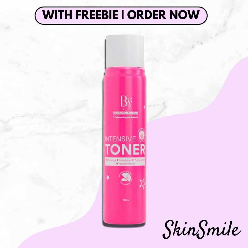 Brightest Skin Intensive Rejuvenating Facial Toner 120ml | Shopee ...