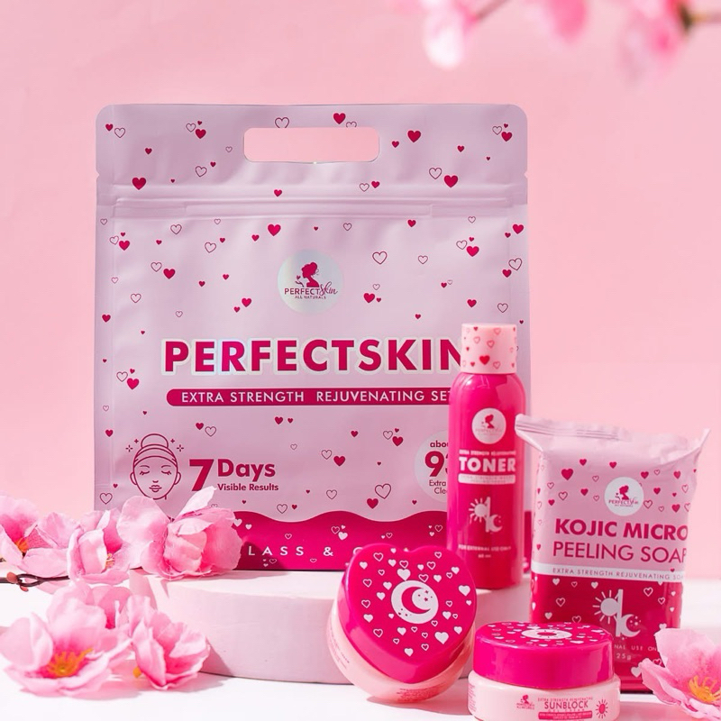 Perfect Skin extra strength rejuvenating set 7 Days visible results ...