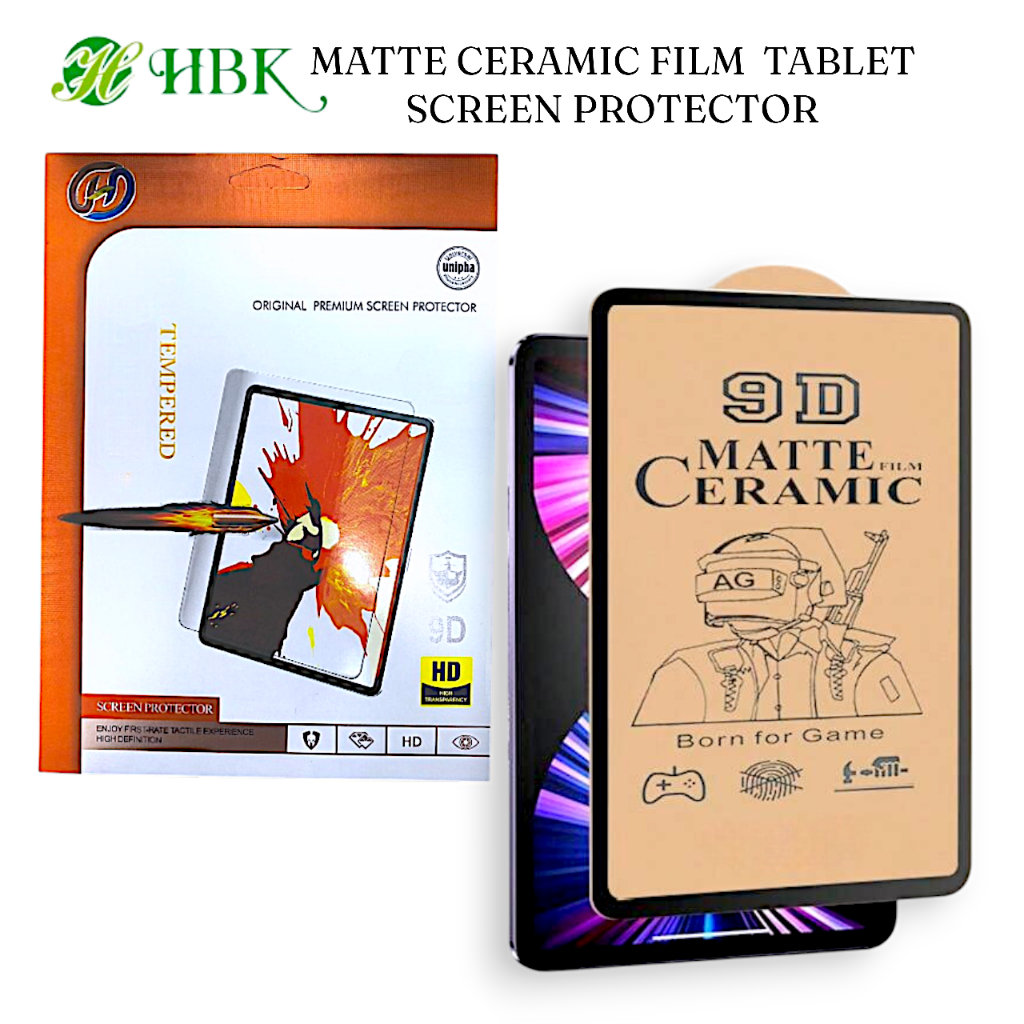 TABLET MATTE CERAMIC MATE PAD T10 T10S 11 2021 | Shopee Philippines