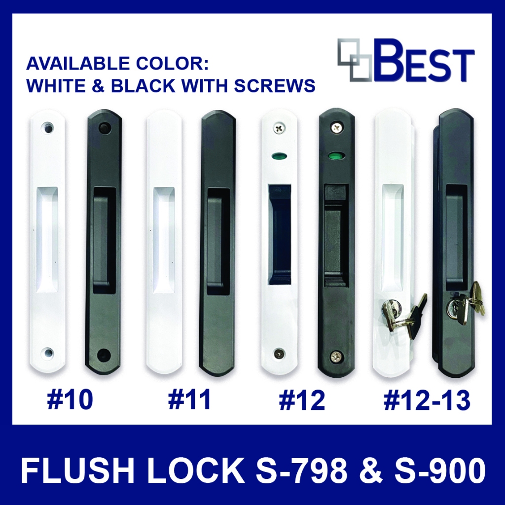 900 Series Flush Lock 798 Series FlushLock Aluminum Sliding Door ...