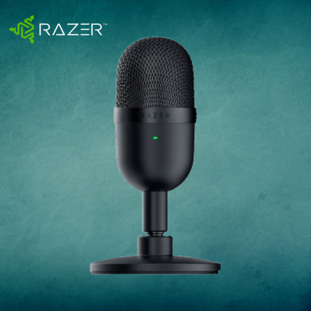 Razer Seiren Mini Black Mic Razer Microphone Razer Ultra-compact ...