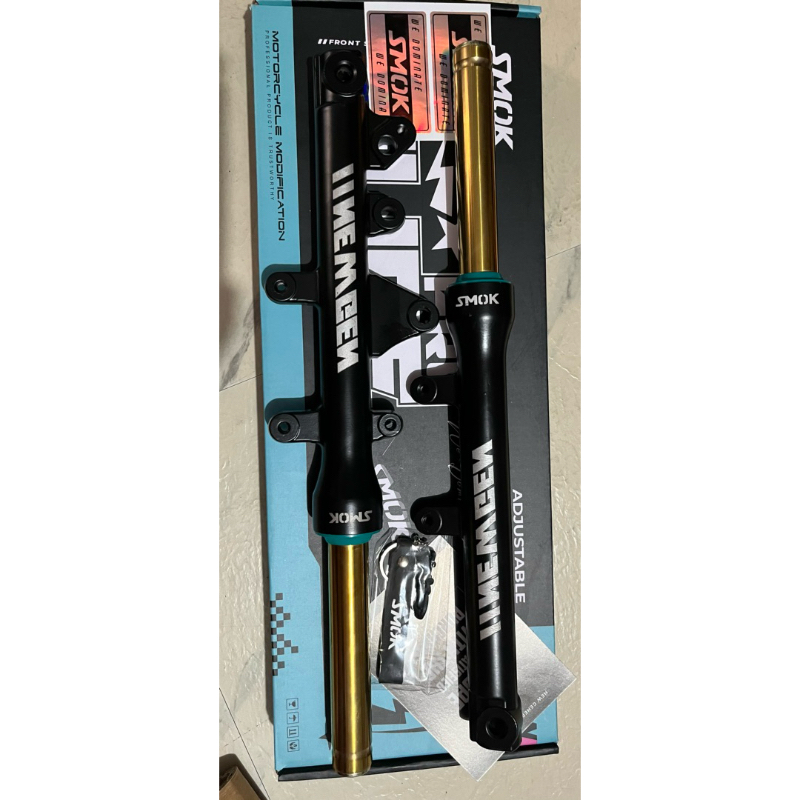 Smok Pro Glide New Gen Frontshock Assy Click/Nmax/Aerox/Wave/Mio/Sniper ...