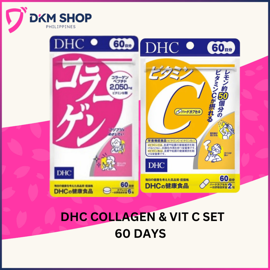 DHC Collagen & Vit C Supplements (20 Days & 60 Days) | Shopee Philippines
