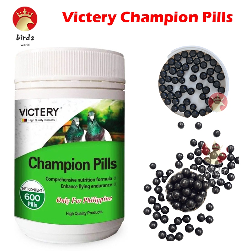 50/100/250 Pcs Victery Champion Pills Medication for Pigeon Healthcare ...