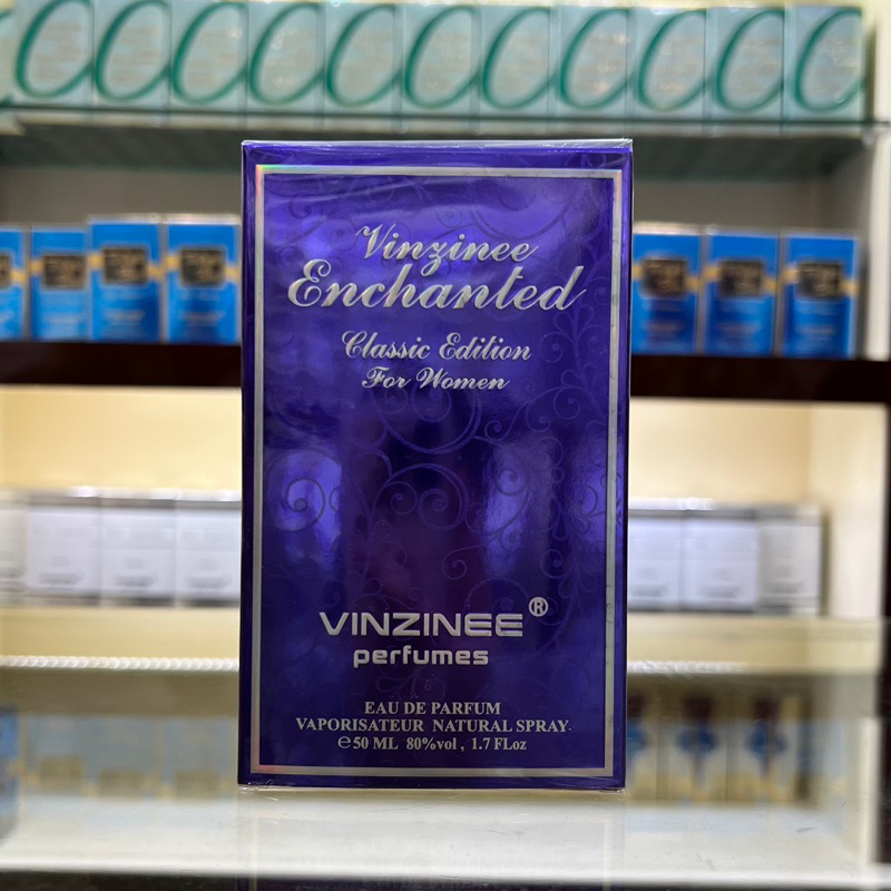 VINZINEE Enchanted Classic Edition 50ml for Women EDP | Shopee Philippines