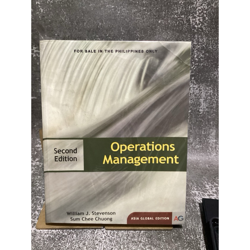 Operation Management 2nd ed | Shopee Philippines