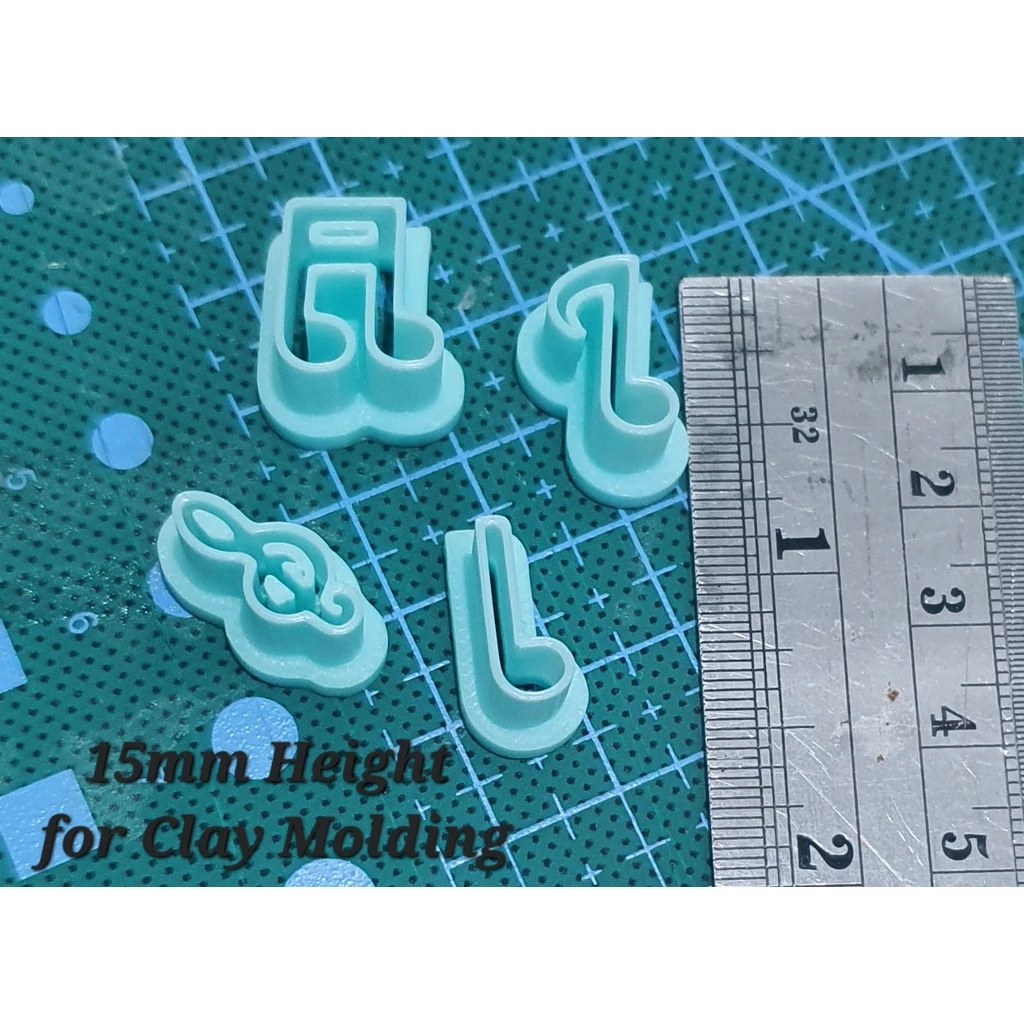 Clay Molding Music Notes | Shopee Philippines