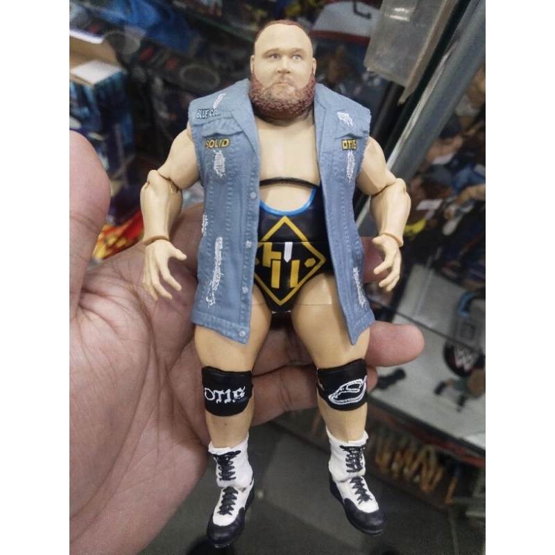 Mattel WWE Heavy Machinery Elite Otis | Shopee Philippines