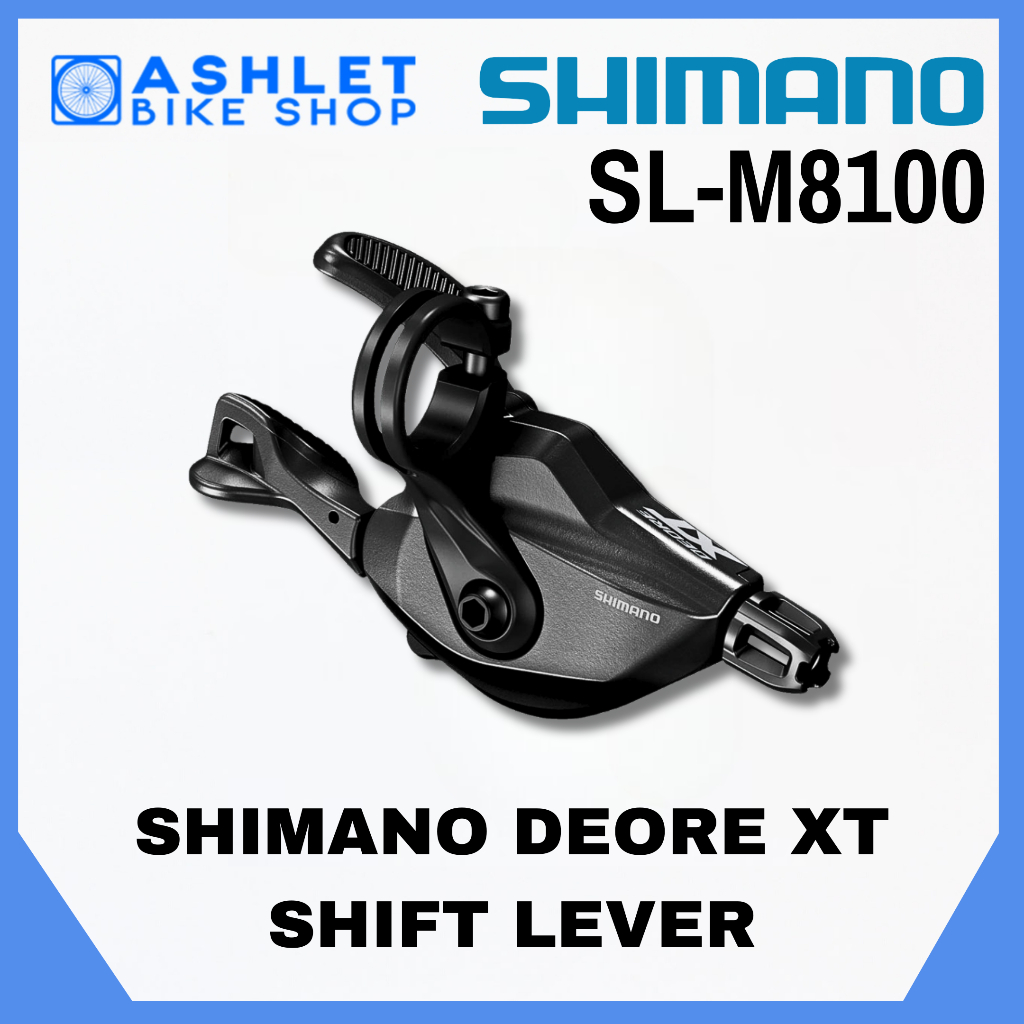 ORIGINAL SHIMANO DEORE XT RAPIDFIRE PLUS Shift Lever SL-M8100-R 12 Speed - ASHLET BIKE SHOP ...